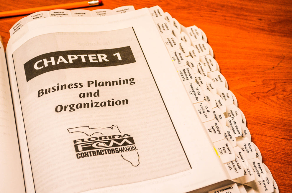 Florida General Contractor – Exam Books