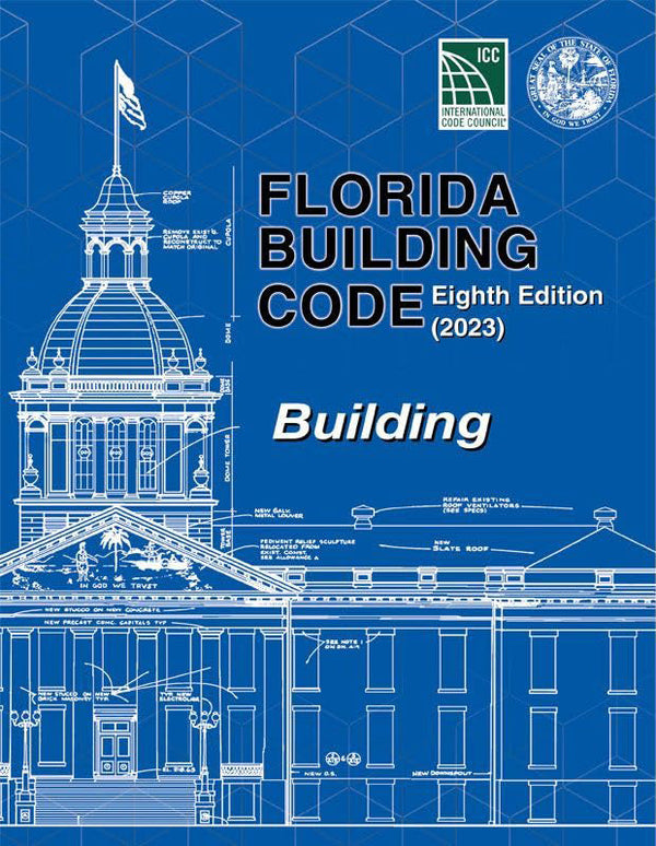 2023 Florida Building Code - Building, 8th edition – Exam Books