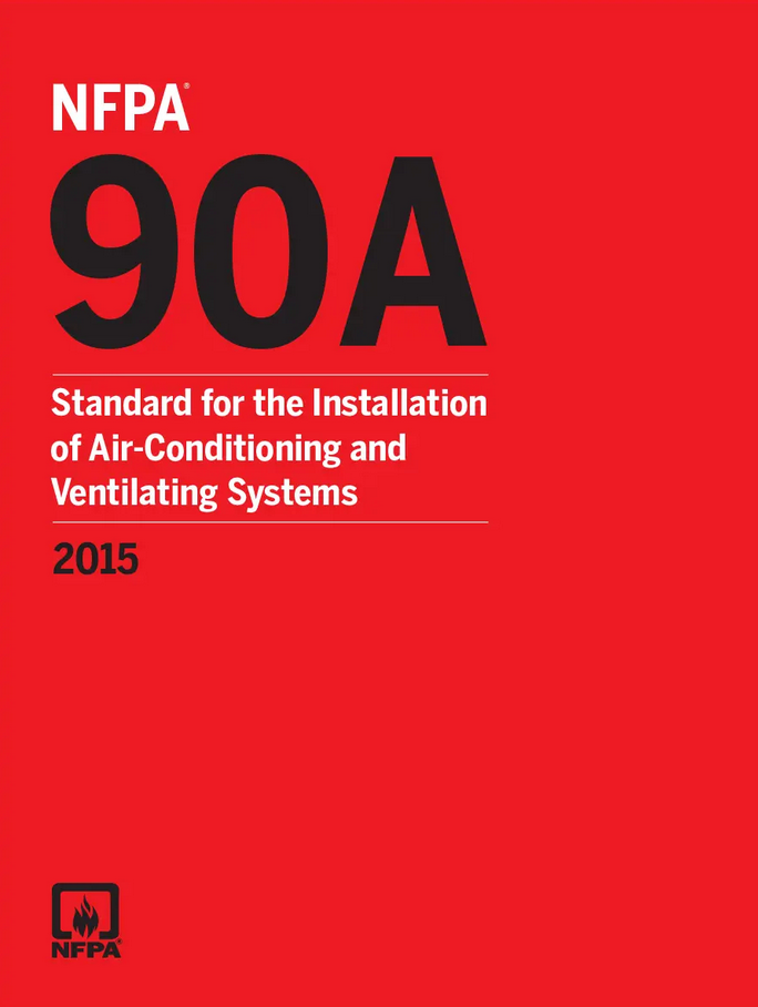 NFPA 90A Installation of Air Conditioning and Ventilating Systems, 201 ...
